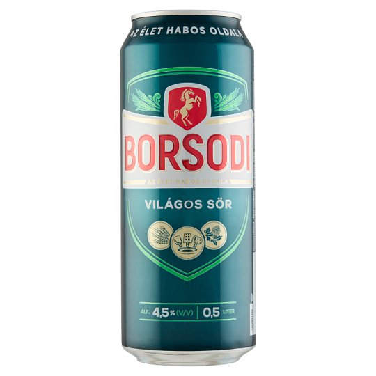 Borsodi 0,5 l - ITALPONT.net