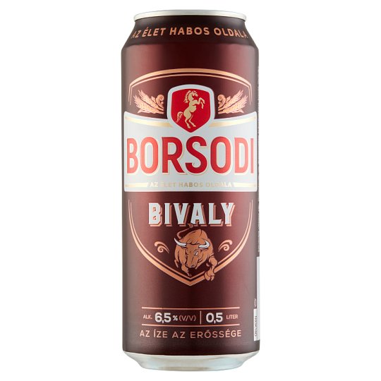 Borsodi Bivaly 0,5 l - ITALPONT.net